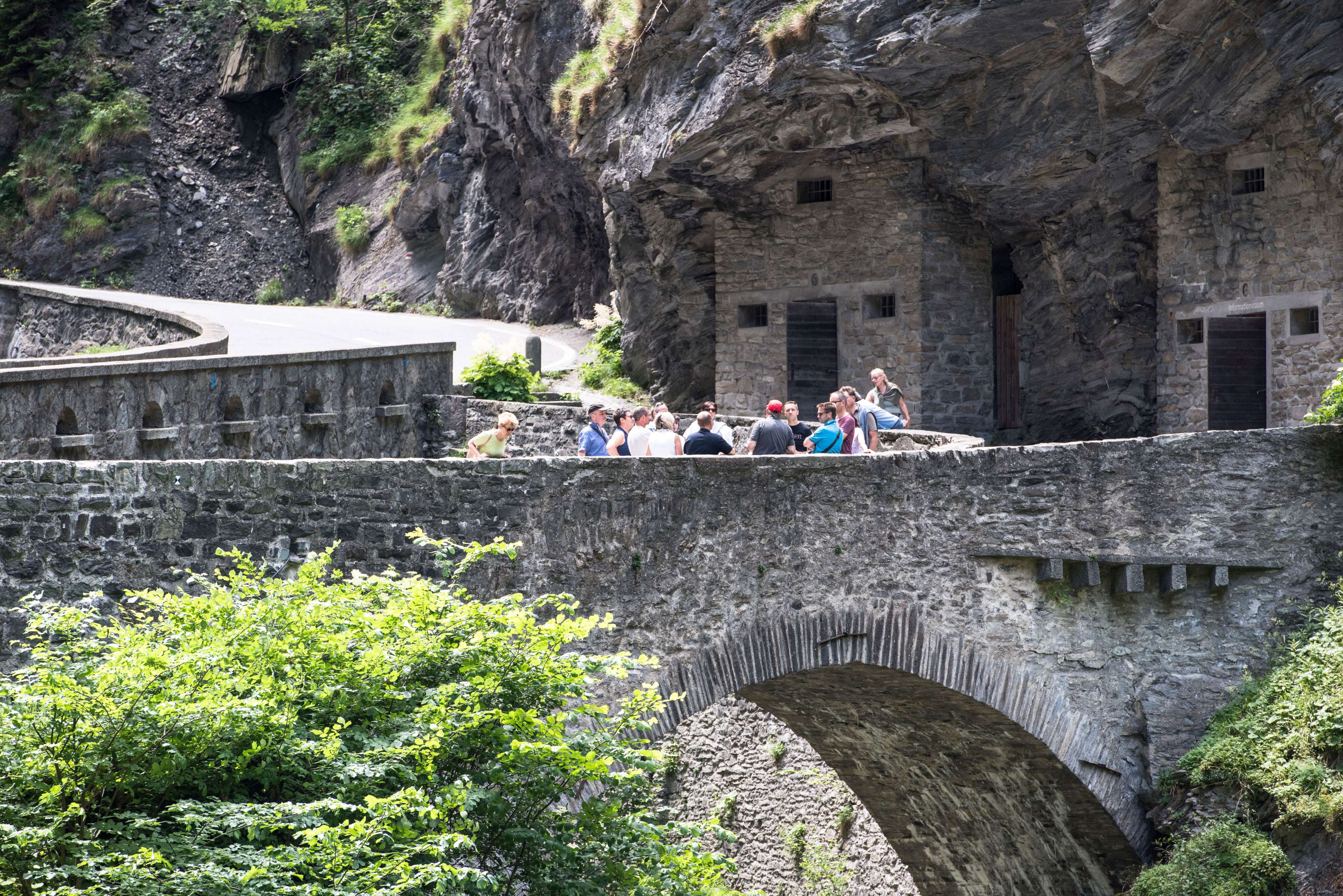 Guided tours of the Viamala Gorge - Viamala Tourismus